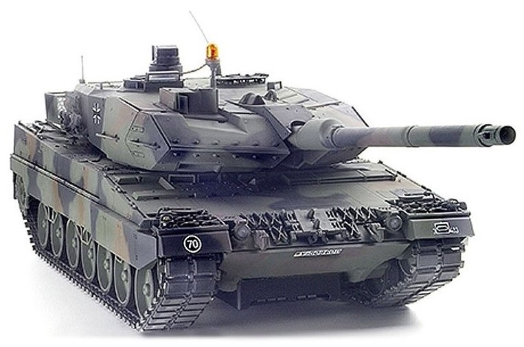 Tamiya Německý tank LEOPARD 2A6 Full Option (56020) | SHobby.cz
